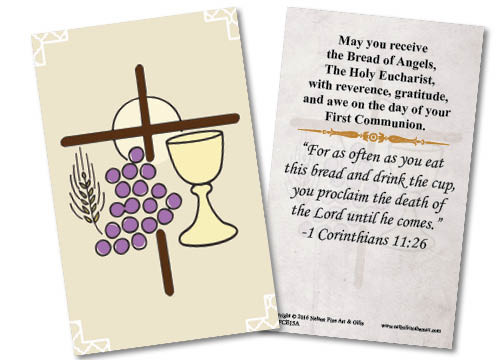 Catholic First Communion Symbols