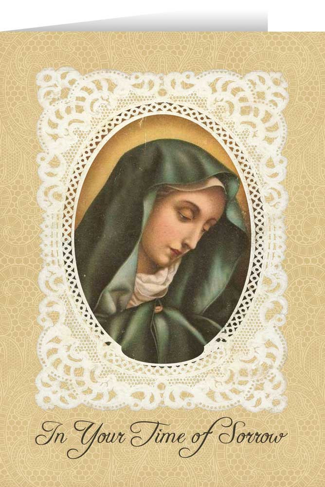 In Your Time of Sorrow Greeting Card