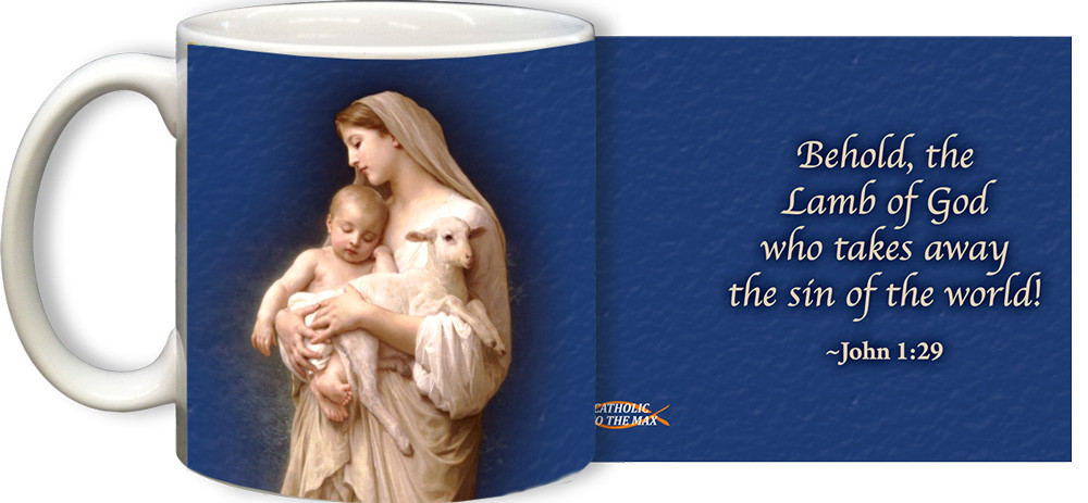 L'Innocence Mug - Catholic to the Max - Online Catholic Store