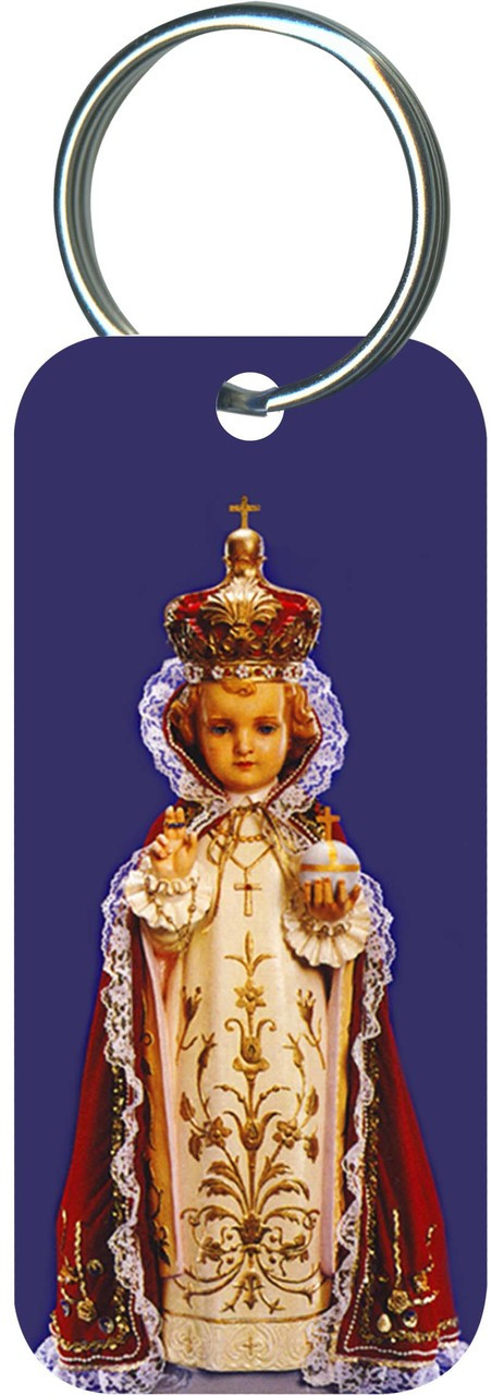 Infant of Prague Rectangle Keychain - Catholic to the Max - Online ...