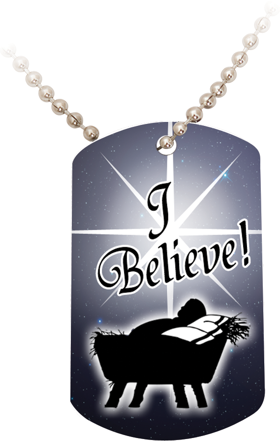 I Believe Dog Tag - Catholic to the Max - Online Catholic Store