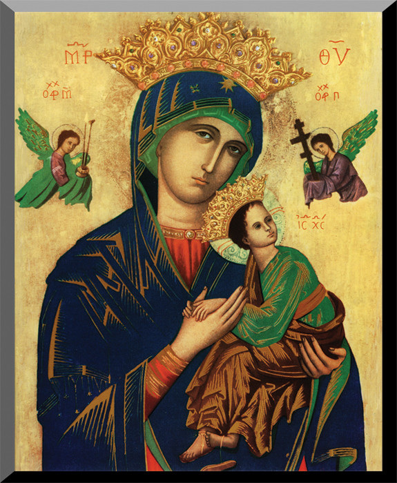 Mother of Perpetual Help Wall Plaque - Catholic to the Max - Online ...