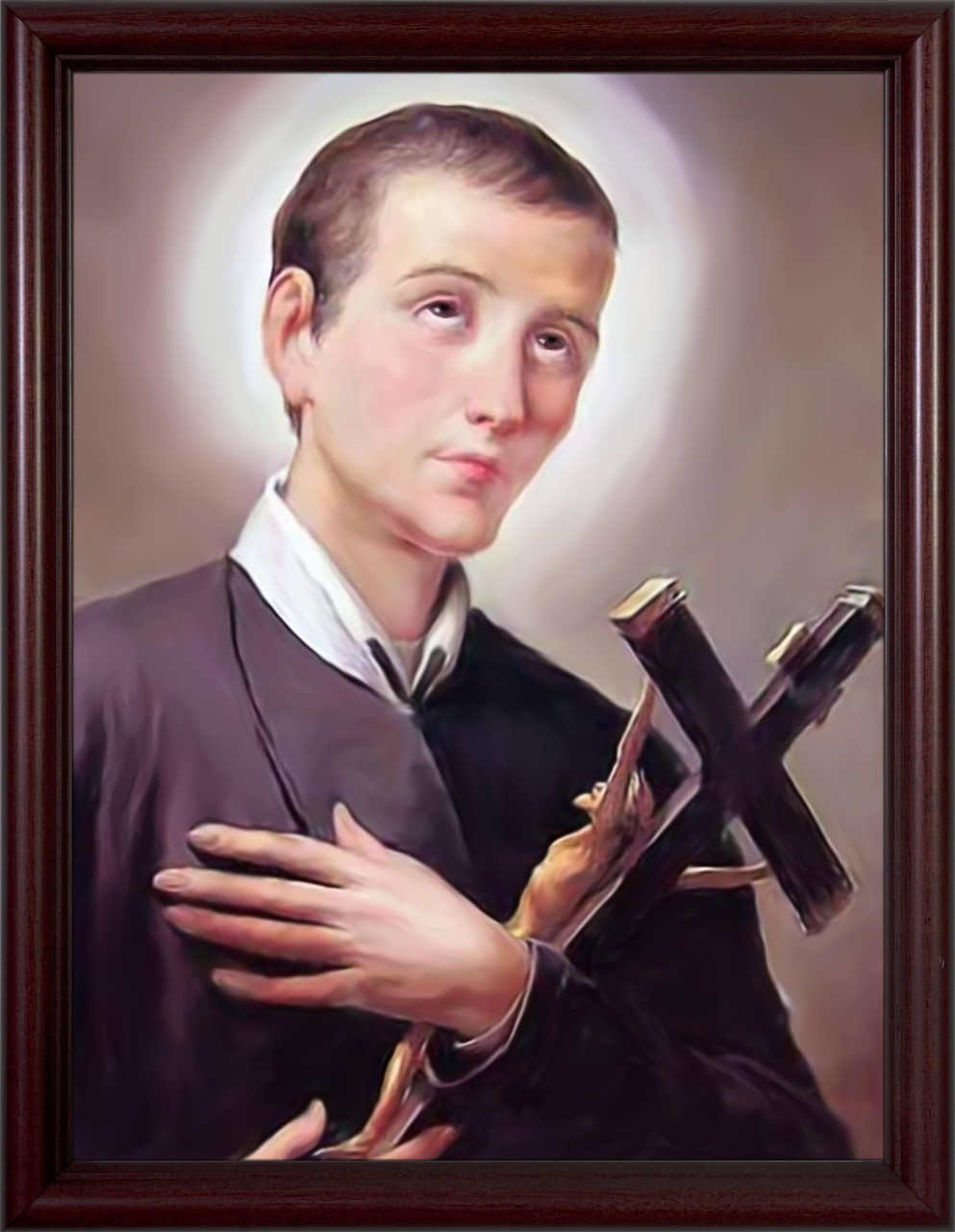 St. Gerard Majella Framed Art - Catholic to the Max - Online Catholic Store