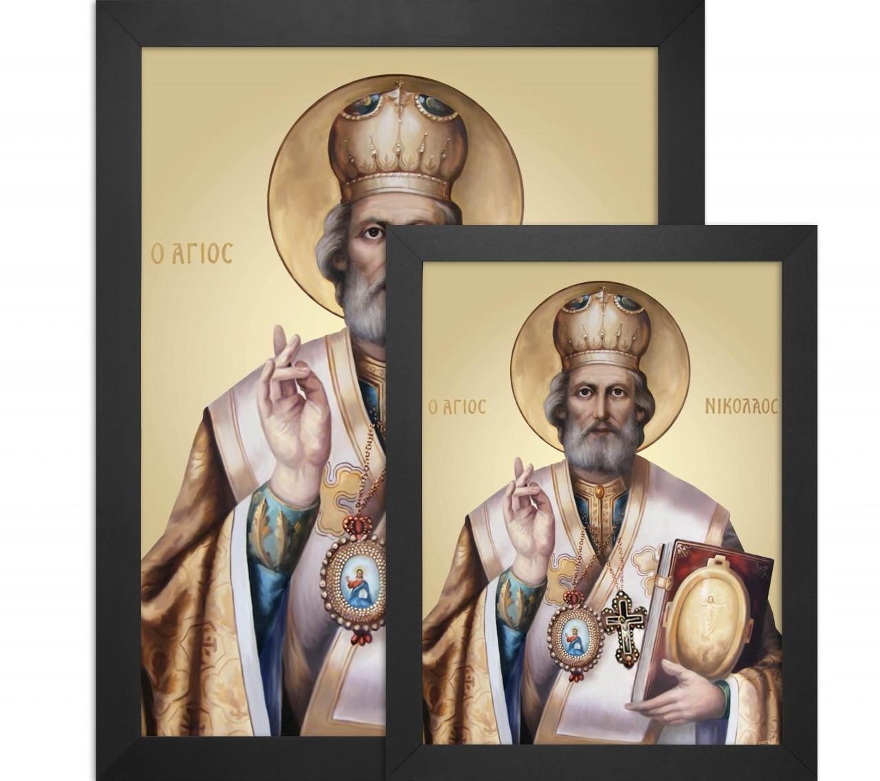 St. Nicholas Poster - Catholic to the Max - Online Catholic Store