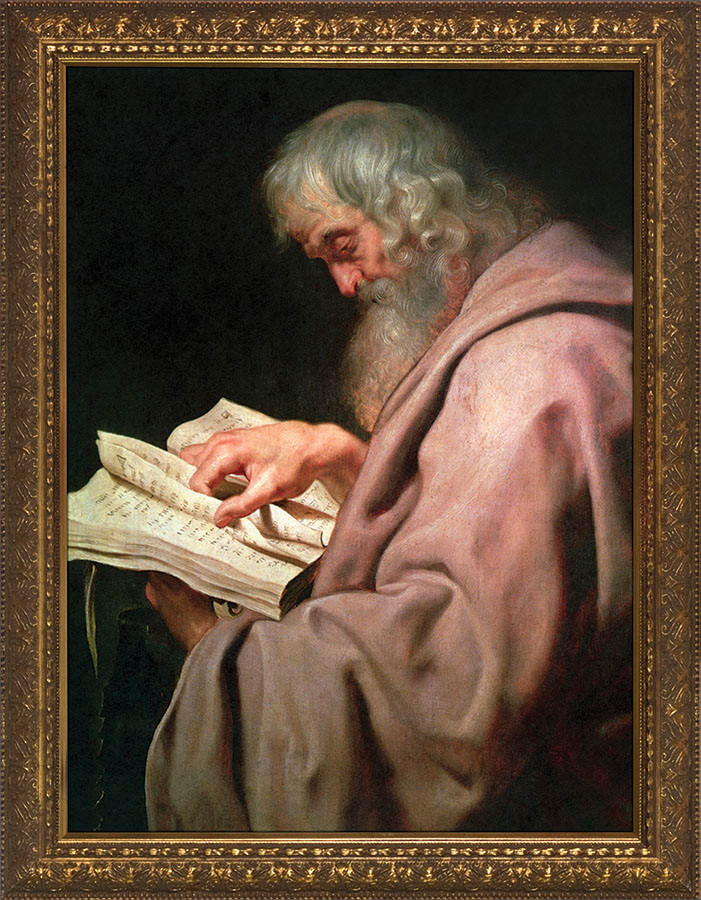 St. Simon the Canaan Framed Art - Catholic to the Max - Online Catholic ...