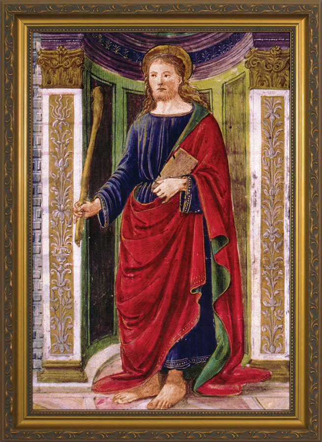 St. James the Lesser Framed Art - Catholic to the Max - Online Catholic ...