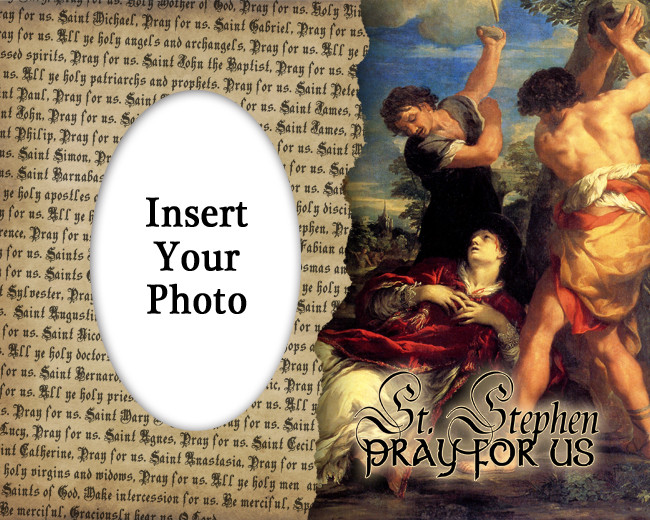 St. Stephen Photo Frame