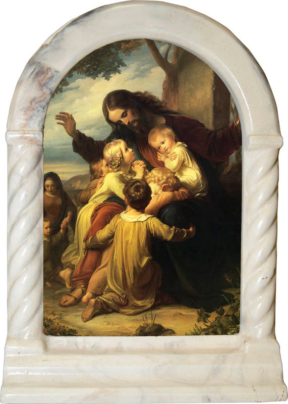 Jesus with the Children Desk Shrine - Catholic to the Max - Online ...