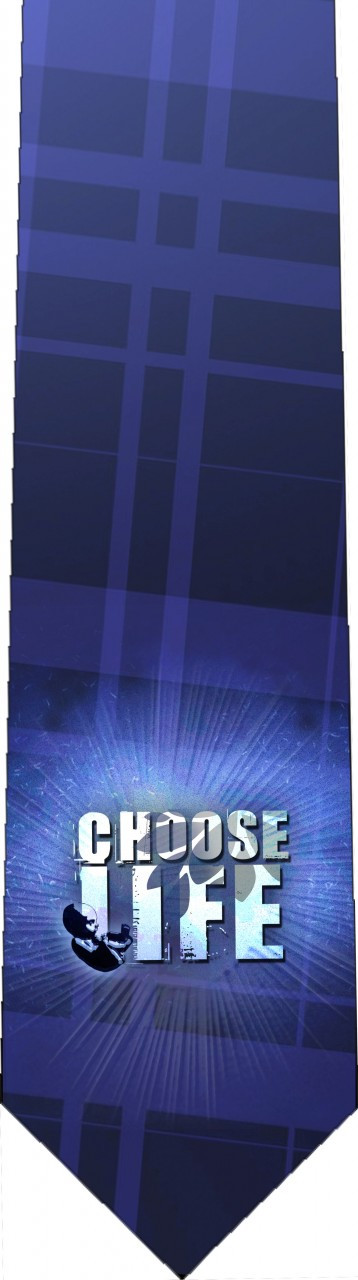 Choose Life Tie - Catholic to the Max - Online Catholic Store
