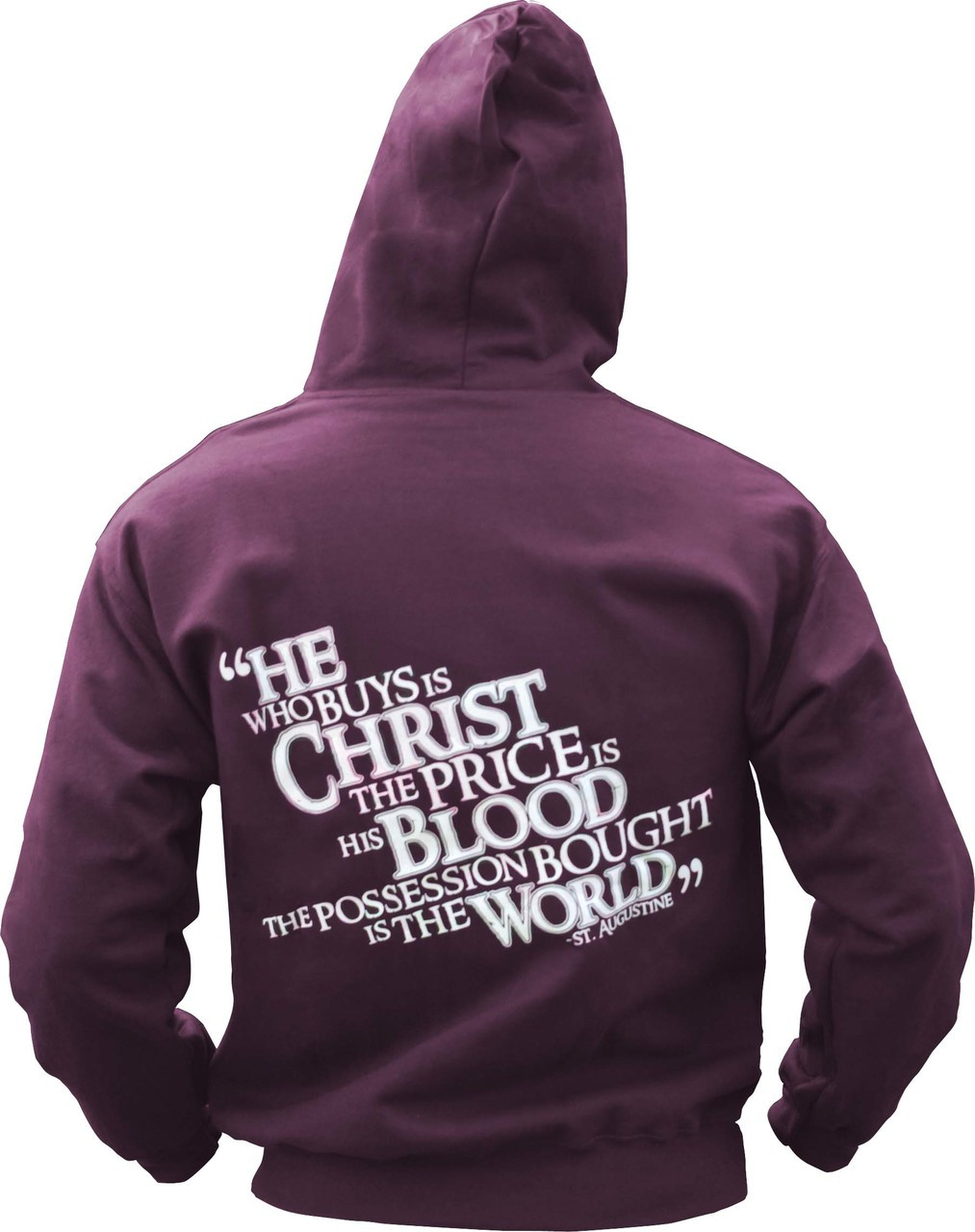 Barcode Zipper Hoodie