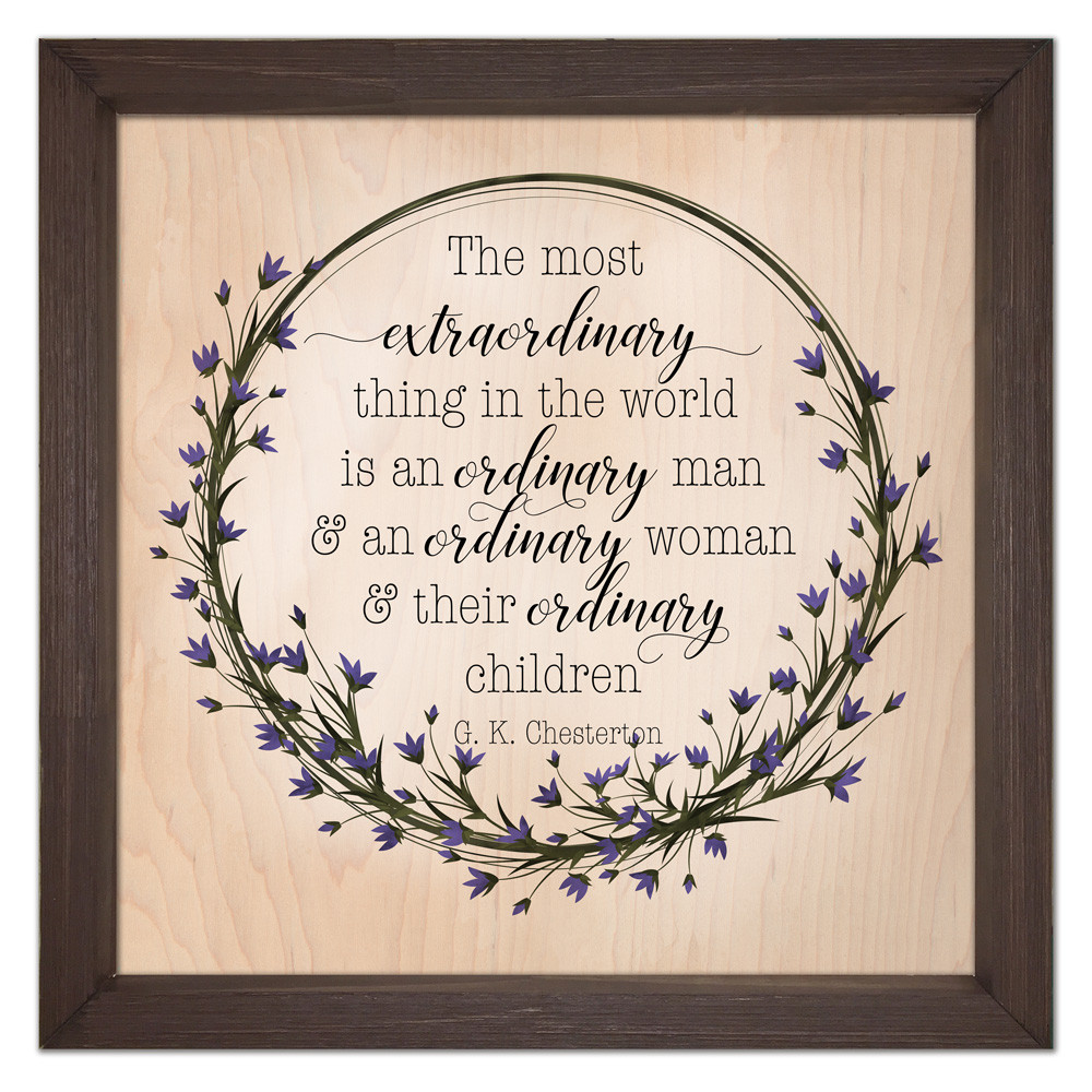Ordinary Woman Quotes