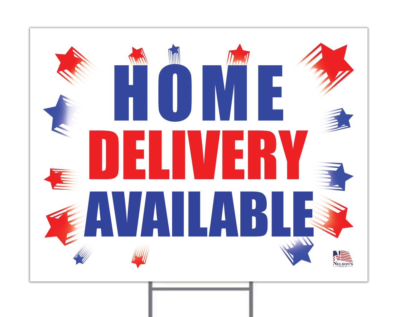 Home Delivery Available Yard Sign - Catholic to the Max - Online ...