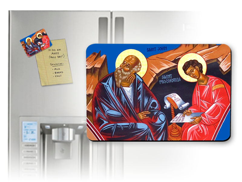 St. John & St. Prochorus Magnet - Catholic to the Max - Online Catholic ...
