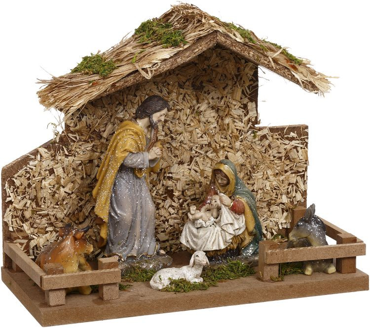 Away In A Manger Nativity - Catholic to the Max - Online Catholic Store