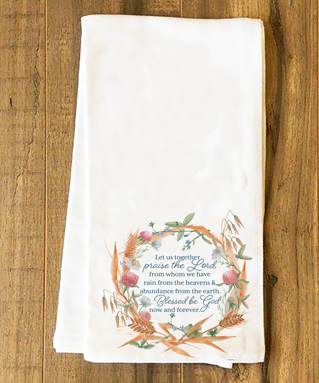 Kitchen Towel Angel Poem Verse