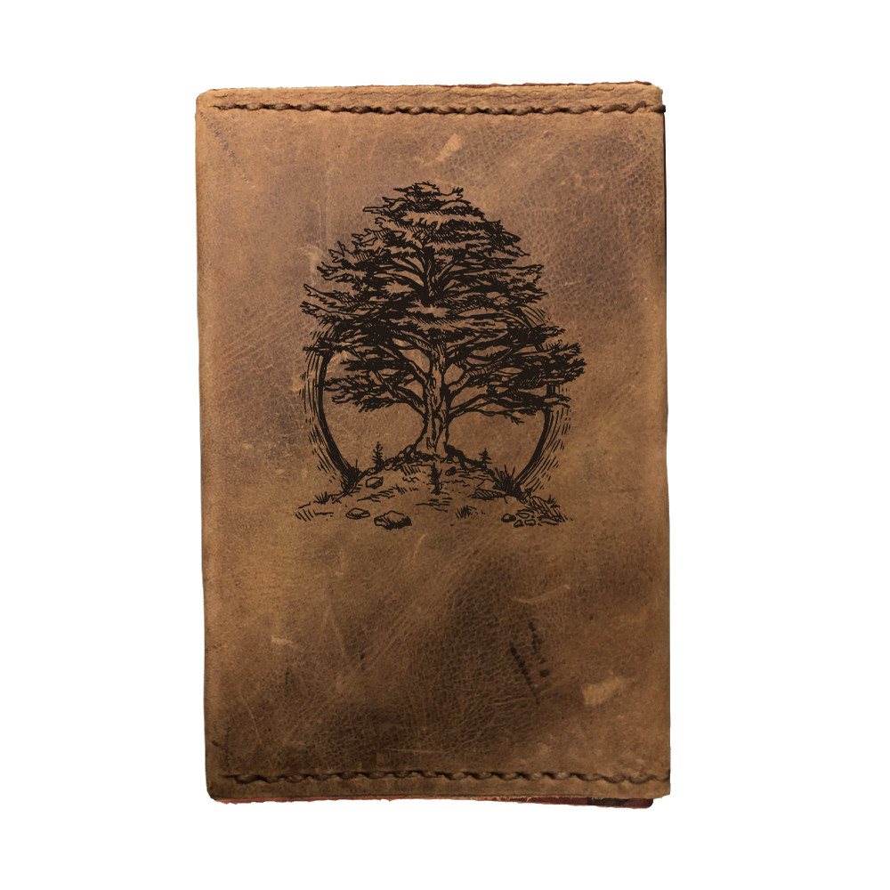 CORAGGIO Cedar of Lebanon Passport Wallet - Catholic to the Max ...