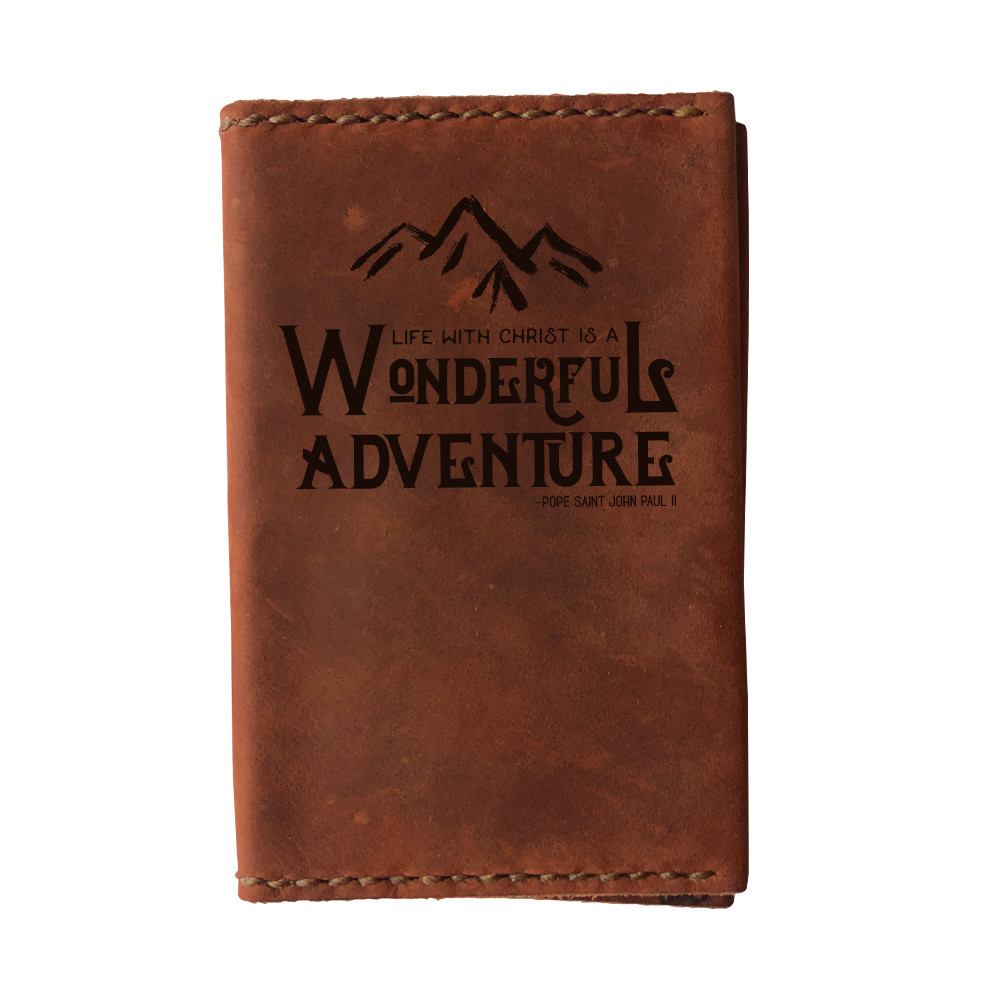 "Wonderful Adventure" Passport Wallet - Catholic to the Max - Online ...