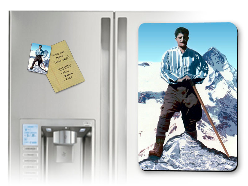 St. Pier Giorgio Frassati Magnet - Catholic to the Max - Online ...