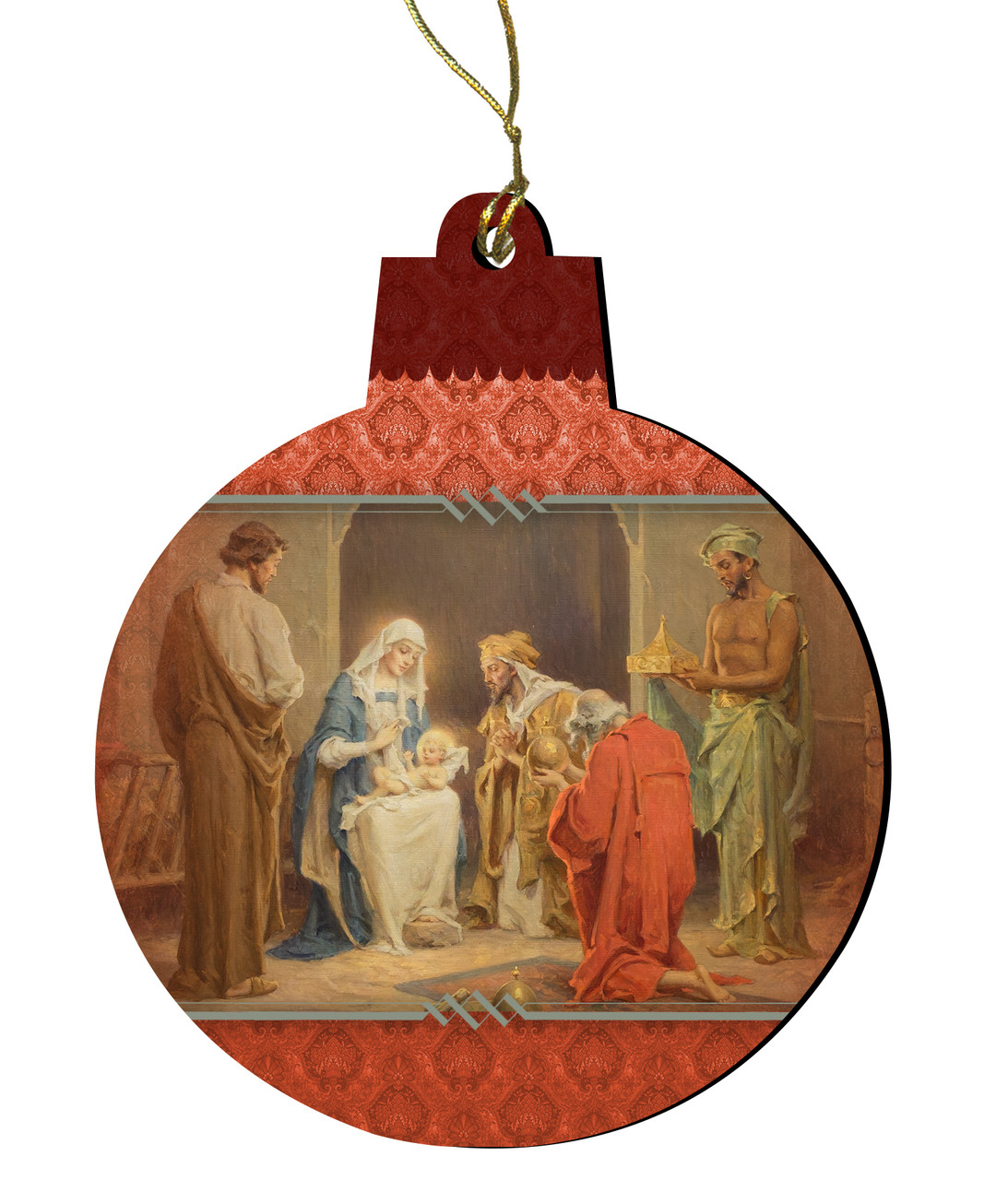 Nativity Ornament Bundle (122, 455, 473, 485, 815, 818) - Catholic to ...
