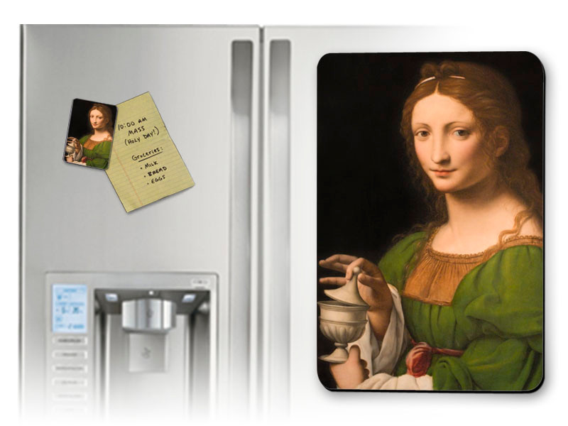 St. Mary Magdalene Magnet - Catholic to the Max - Online Catholic Store