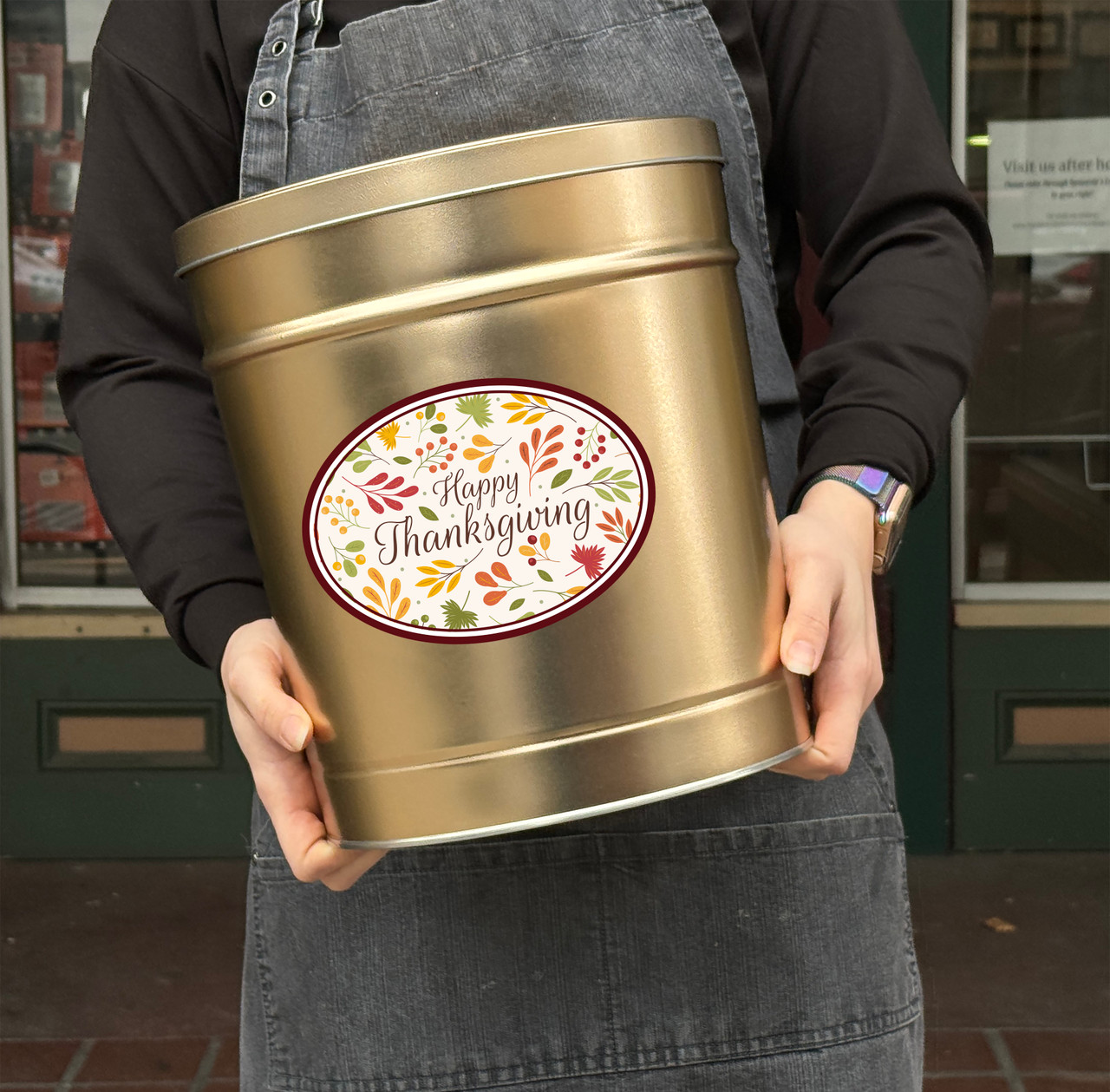 6.5 Gallon Popcorn Tins - Catholic to the Max - Online Catholic Store