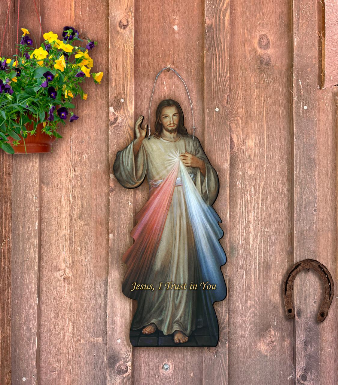 Divine Mercy Door Hanger - Catholic to the Max - Online Catholic Store