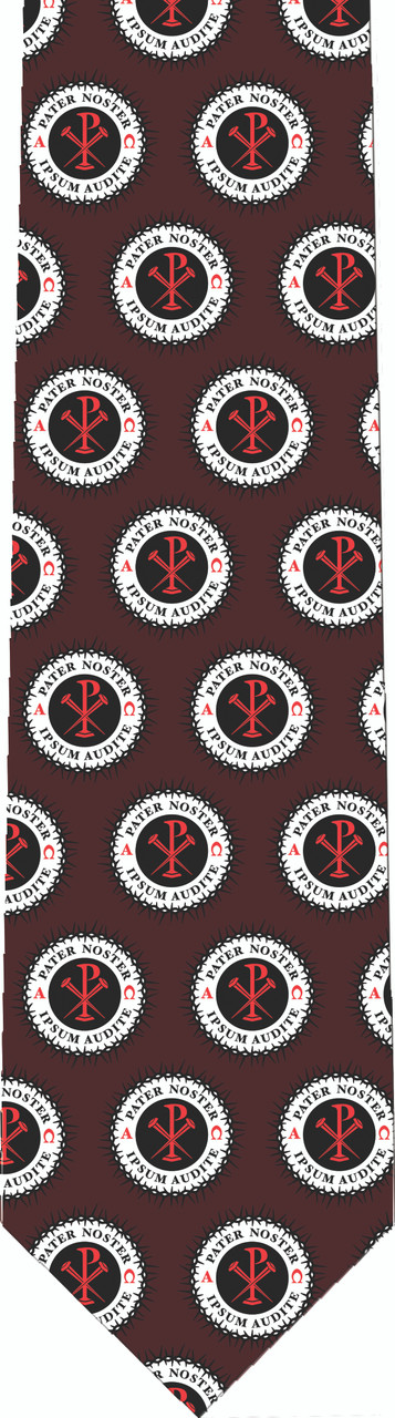 Pater Noster Tie - Catholic to the Max - Online Catholic Store