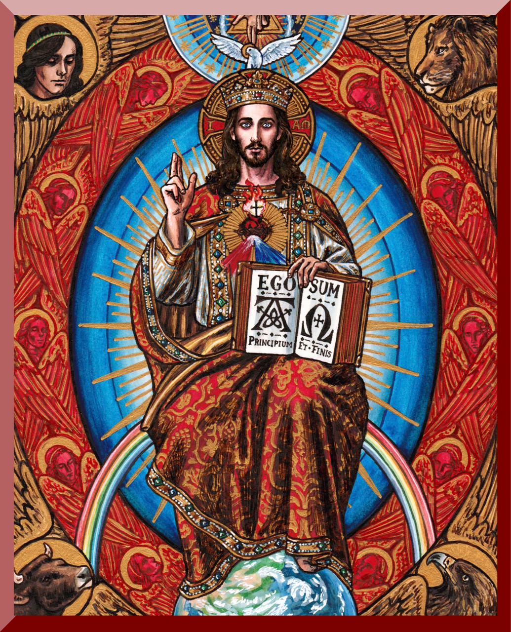 Theophilia Christ the King Wall Plaque - Catholic to the Max - Online ...