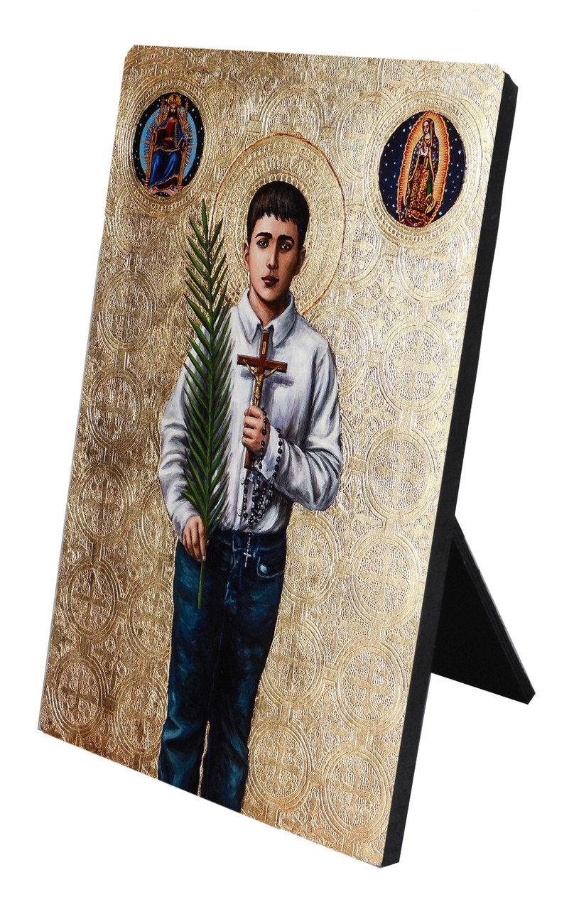 Theophilia St. José Sanchez del Río 2 Desk Plaque - Catholic to the Max ...