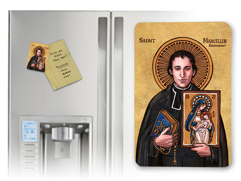 Theophilia St. Marcellin Champagnat Magnet - Catholic to the Max ...