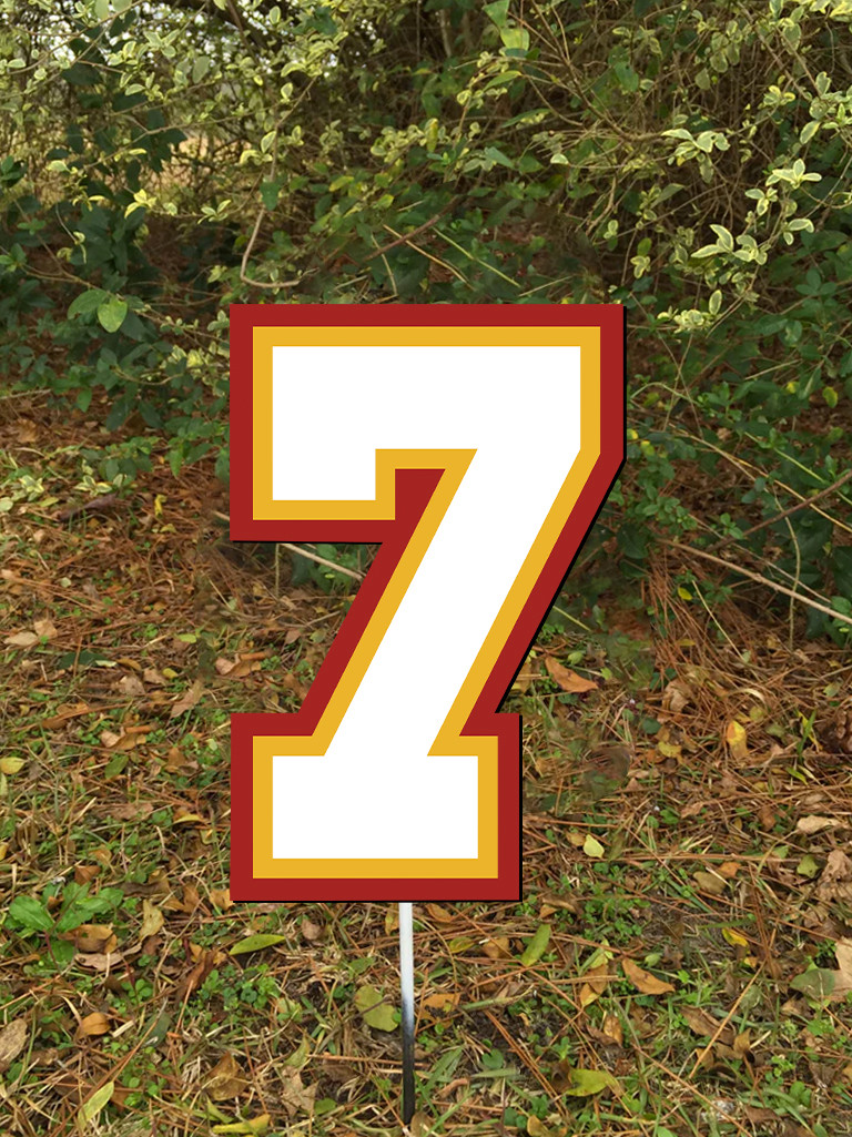 # 7 Yard Stake - Catholic to the Max - Online Catholic Store