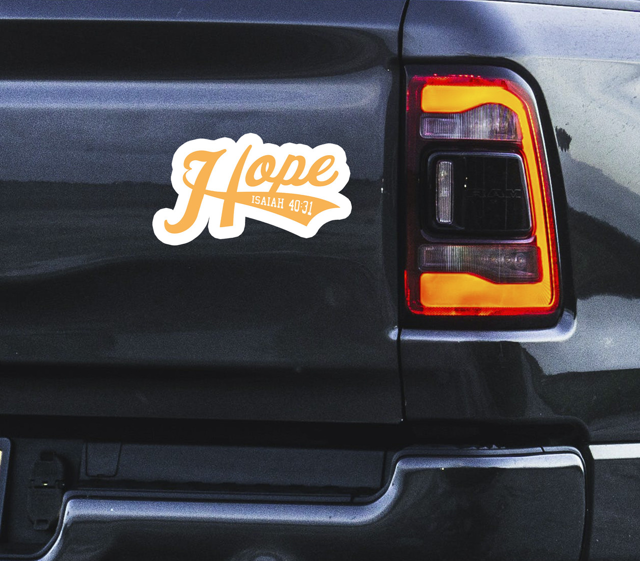 They That Hope Decal Sticker - Catholic to the Max - Online Catholic Store