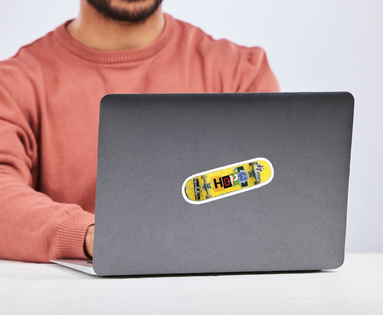 They That Hope Skateboard Decal Sticker - Catholic to the Max - Online ...