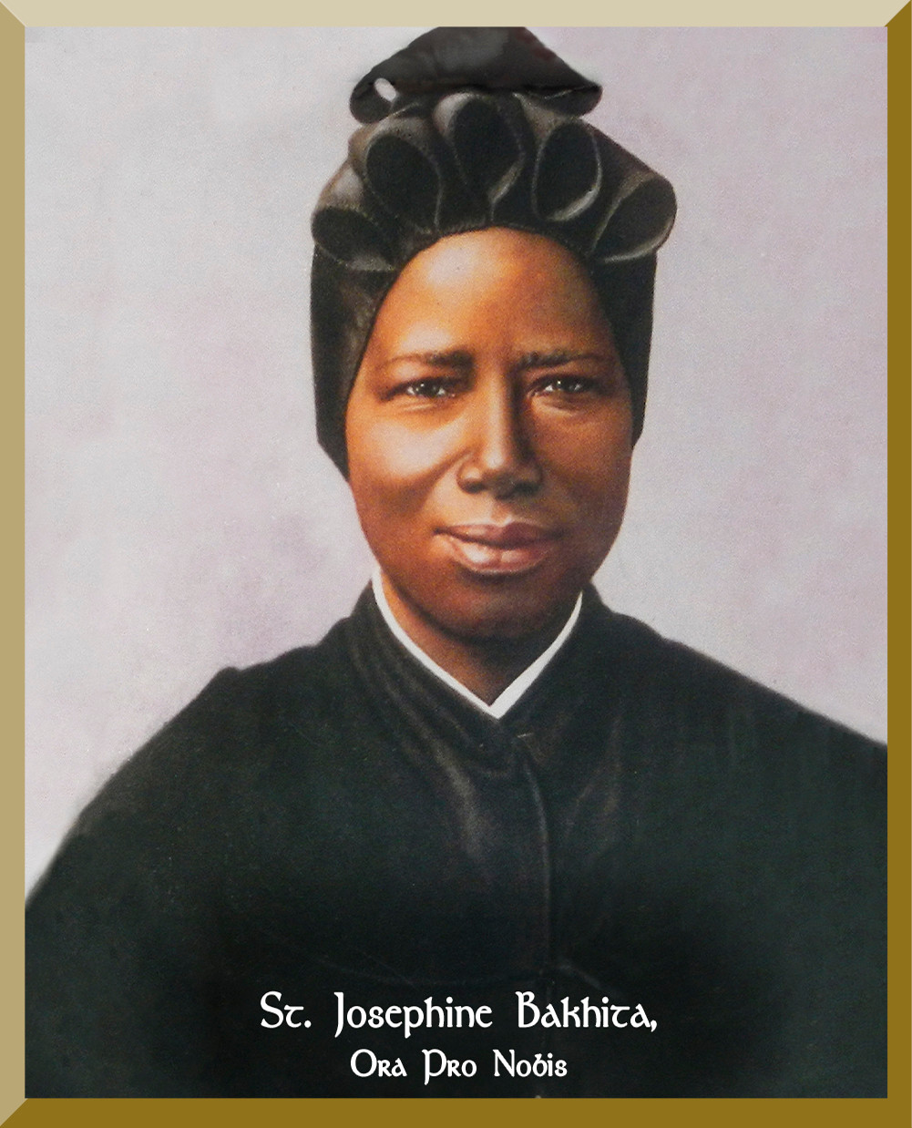 St. Josephine Bakhita Wall Plaque - Catholic to the Max - Online ...