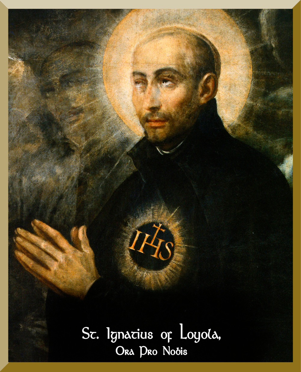 St. Ignatius of Loyola Wall Plaque - Catholic to the Max - Online ...