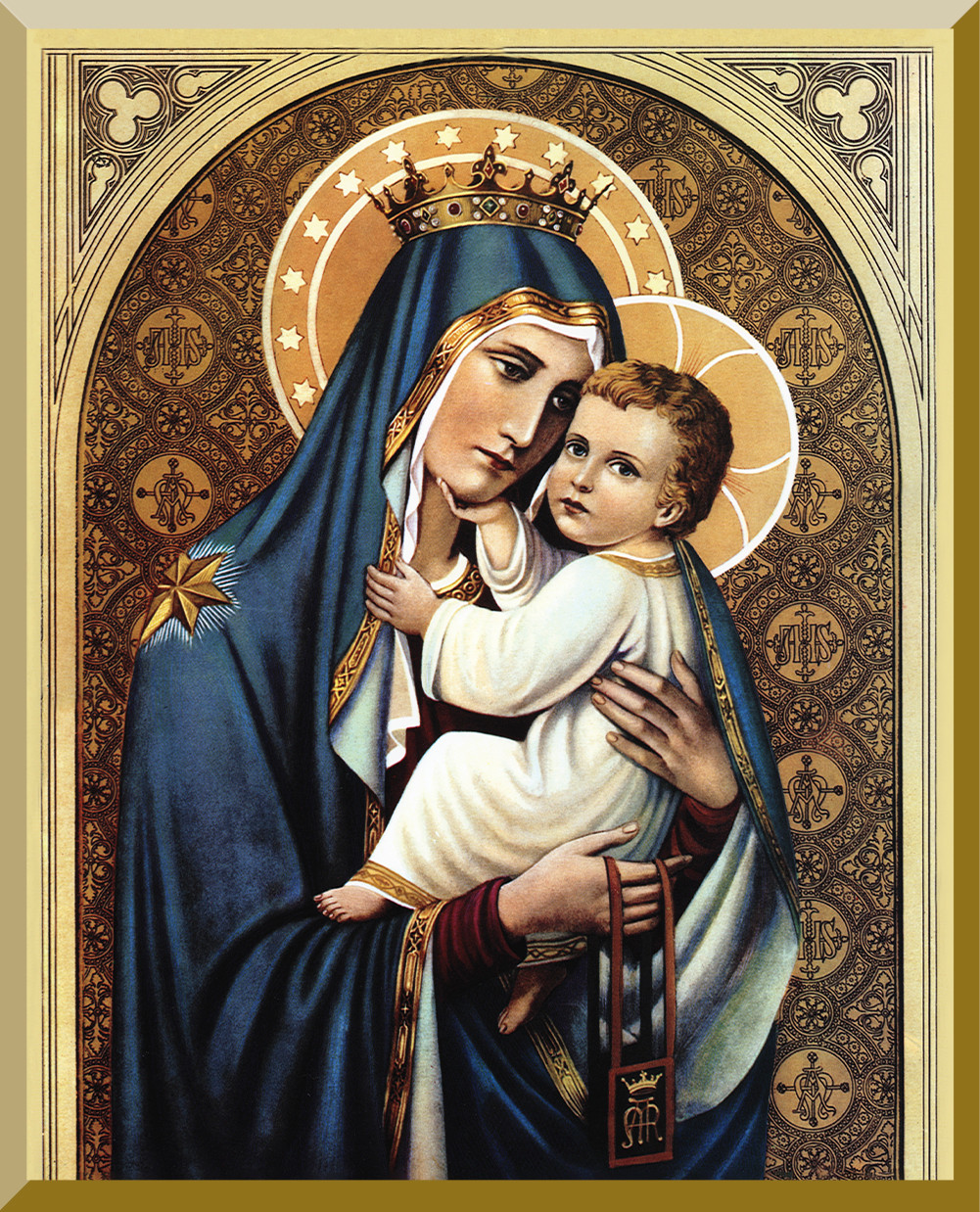 Our Lady of Mt. Carmel Wall Plaque - Catholic to the Max - Online ...