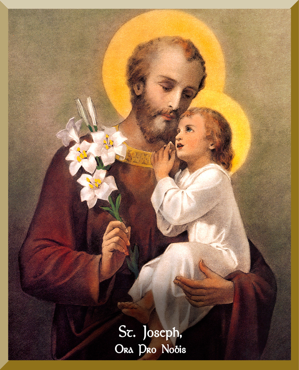 St. Joseph Younger 3x4 Wall Plaque - Catholic to the Max - Online ...