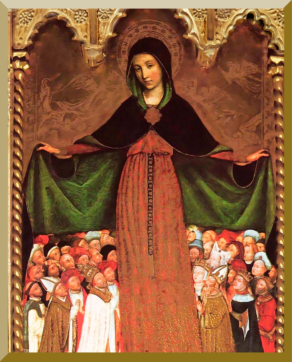 Mother of Mercy Wall Plaque - Catholic to the Max - Online Catholic Store