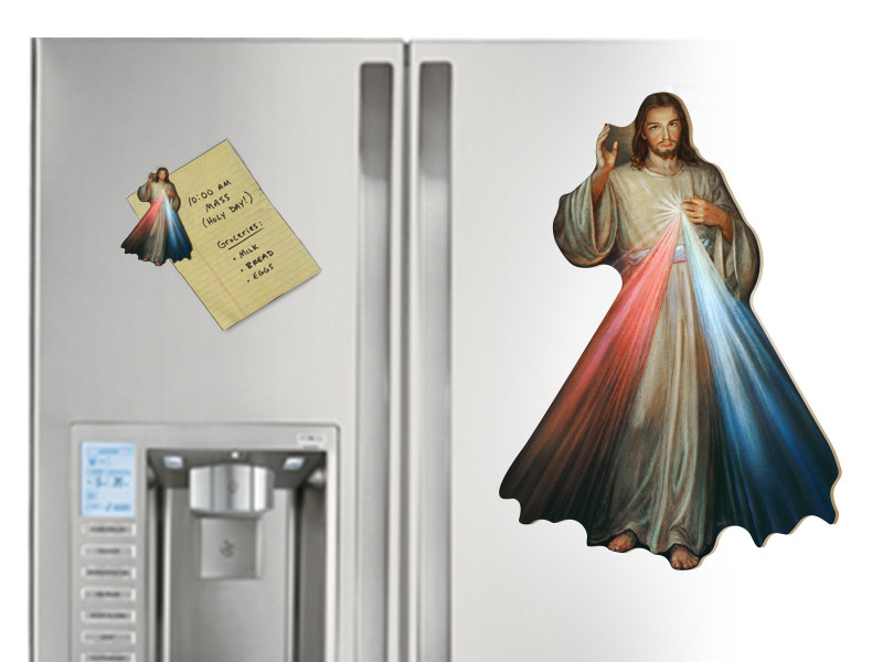 Full Divine Mercy Cutout Magnet - Catholic to the Max - Online Catholic ...
