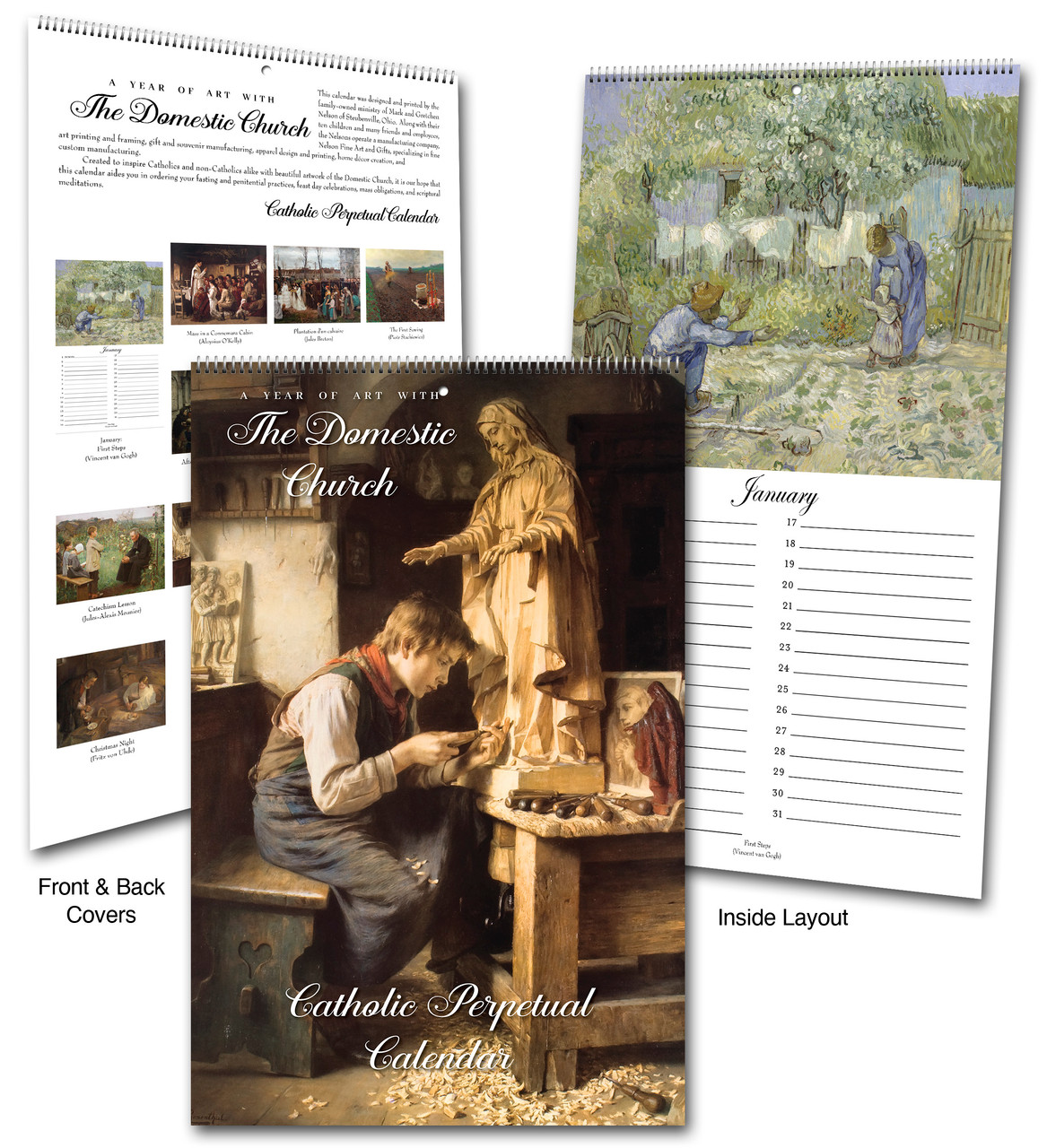 Catholic Perpetual Calendar: The Domestic Church - Catholic to the Max ...