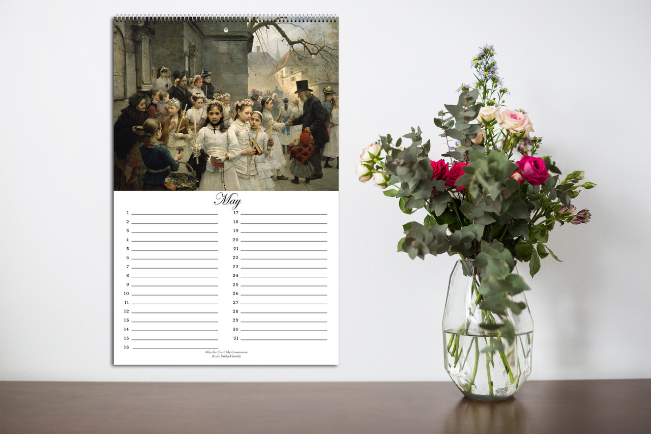 Catholic Perpetual Calendar: The Domestic Church - Catholic to the Max ...