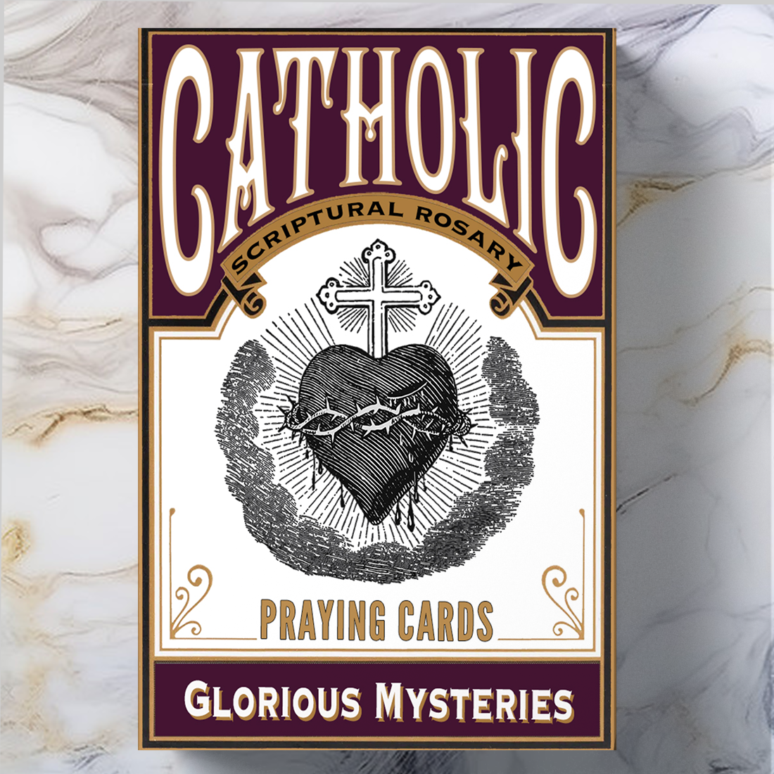 Glorious Mysteries Praying Card Deck - Catholic to the Max - Online ...