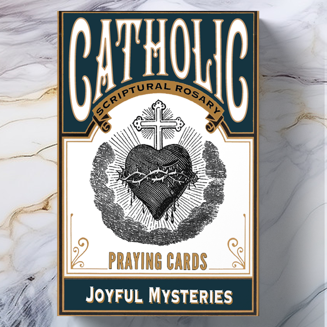 Mysteries of the Holy Rosary Praying Card Decks Bundle - Catholic to ...