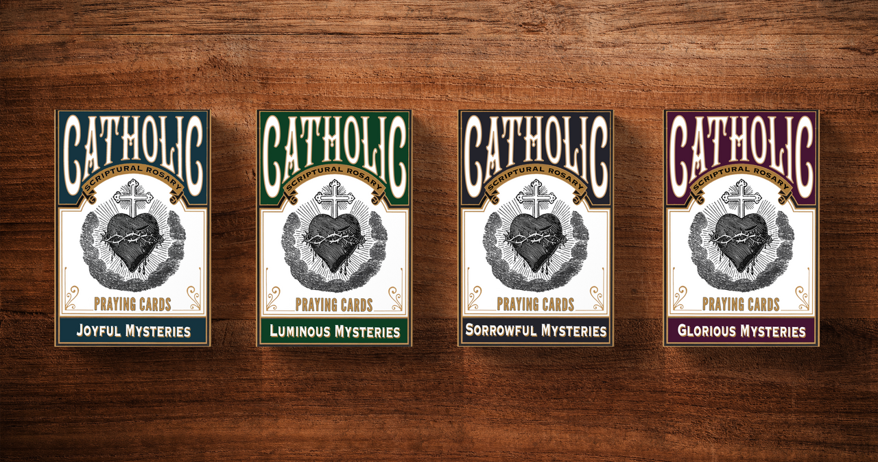 Praying Cards Card Deluxe Pack - Catholic to the Max - Online Catholic ...