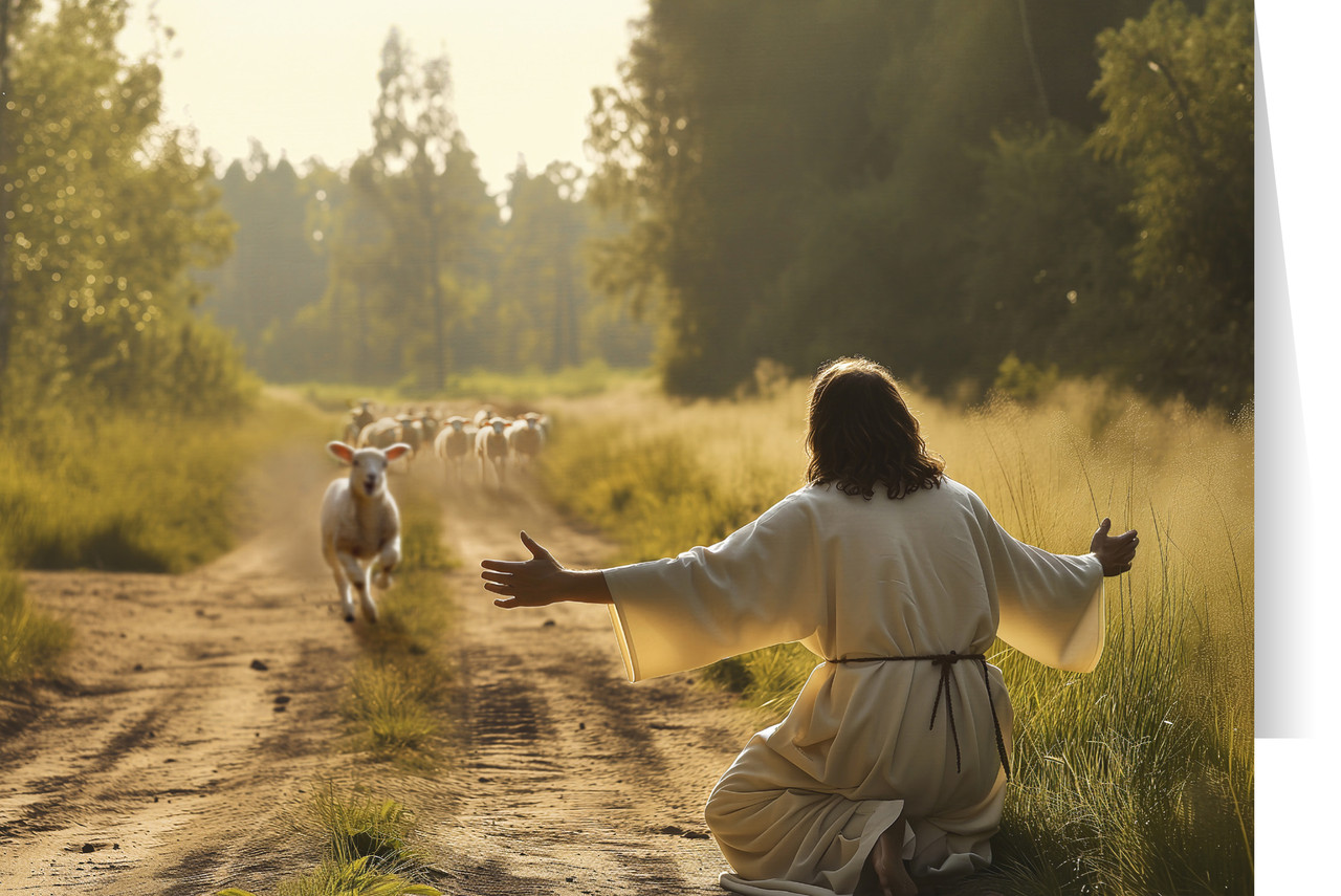 Good Shepherd Greeting Cards - Catholic to the Max - Online Catholic Store