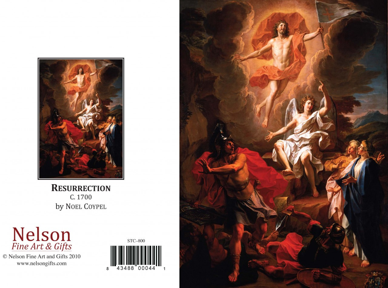 Resurrection Stationary Card - Catholic to the Max - Online Catholic Store