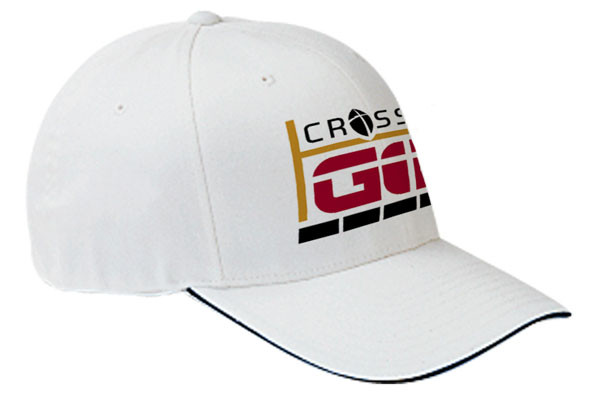 Crossing the Goal Fitted Baseball Hat