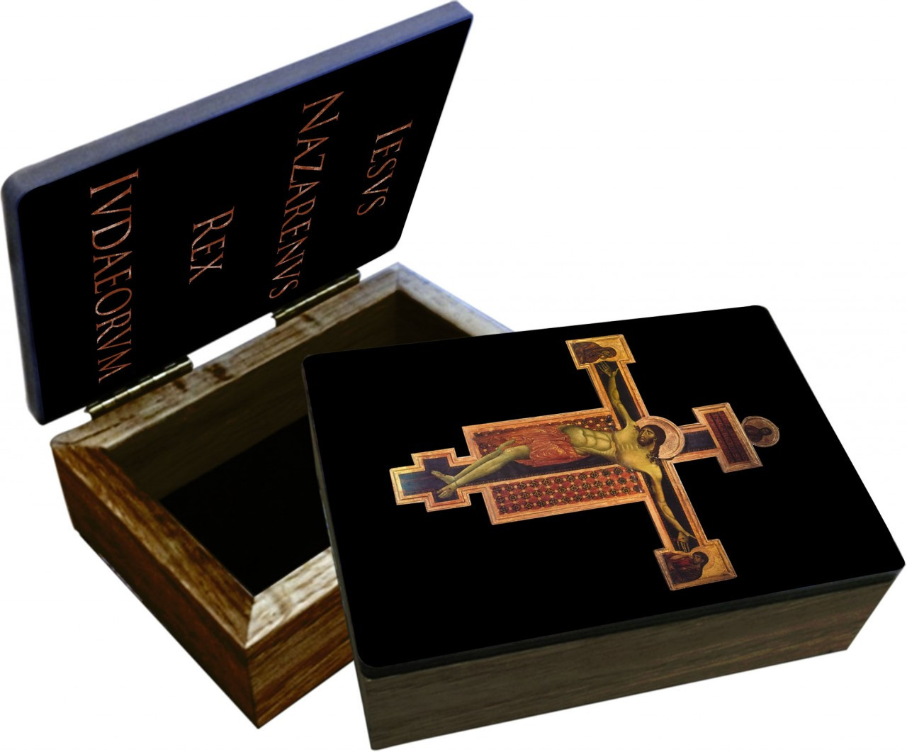 Byzantine Crucifix Keepsake Box - Catholic to the Max - Online Catholic ...