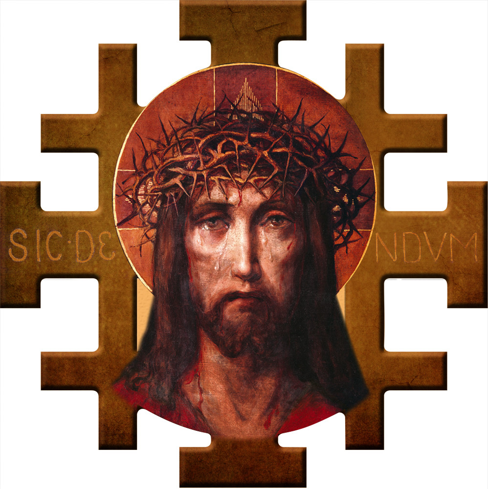 For God So Loved the World Cross - Catholic to the Max - Online ...