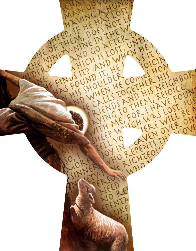 Good Shepherd Cross - Catholic to the Max - Online Catholic Store